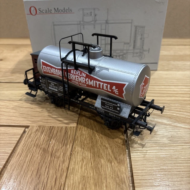 O GAUGE GERMAN Tanker Wagon, O Scale Models, Like Lenz Or Brawa, Rare ...