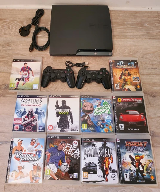 SONY PLAYSTATION 3 PS3 Slim CECH-2003A 120 GB Game Console - ONE OWNER ...