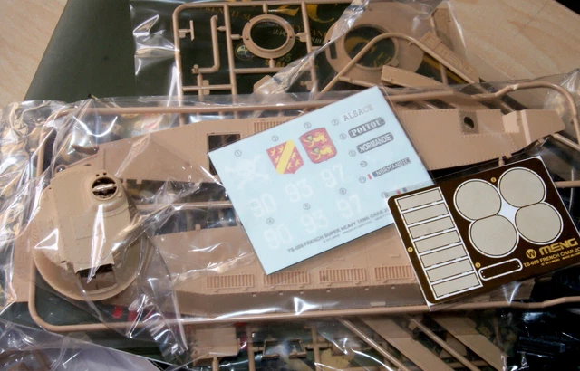 MENG TS-009 - CHAR 2C Französischer Schwerer Panzer WW II / Kit 1:35 / NEU EUR 39,99 - PicClick DE