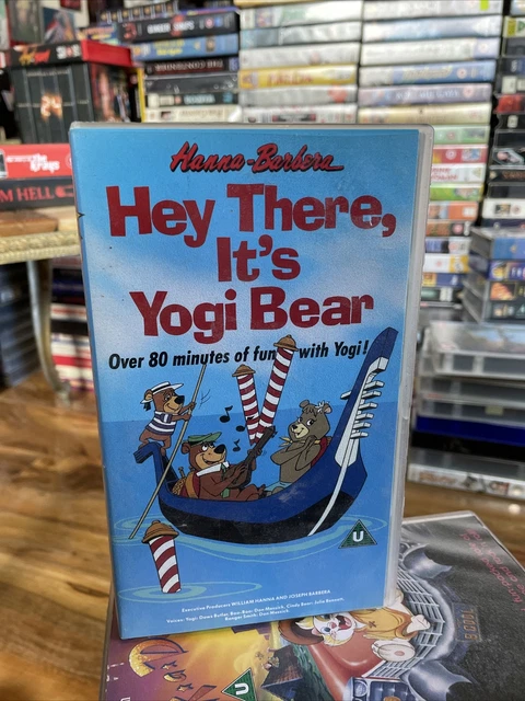 HEY THERE IT'S Yogi Bear VHS Video Tape, Hanna-Barbera 1985 £9.00 ...