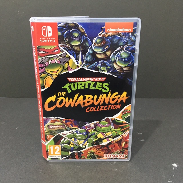 TEENAGE MUTANT NINJA Turtles: The Cowabunga Collection Nintendo Switch ...