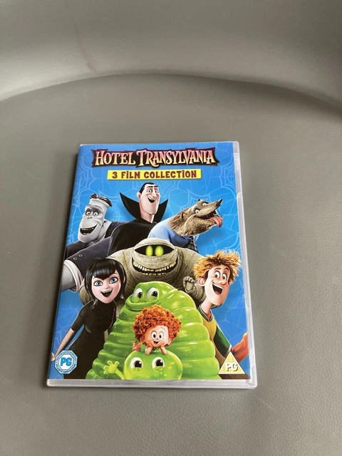 HOTEL TRANSYLVANIA 3 film collection dvd .. £4.35 - PicClick UK