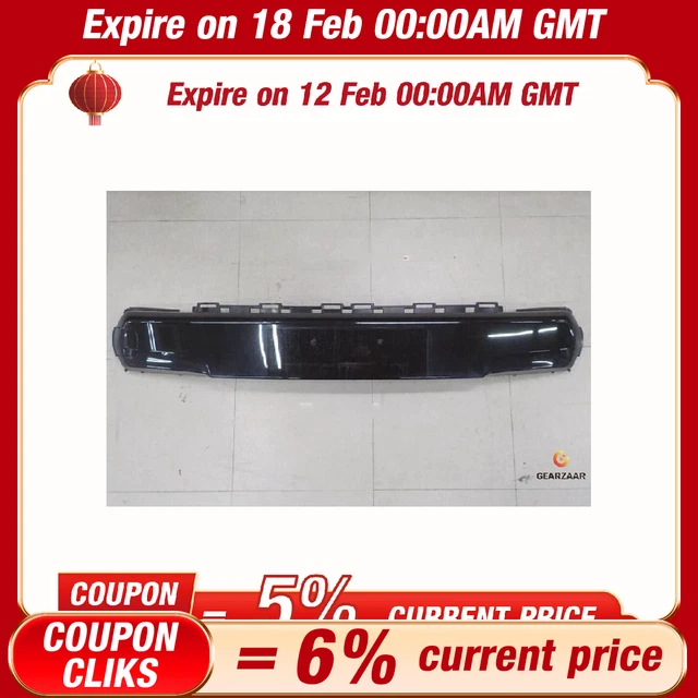 FOR MINI COOPER F55 F56 F57 Front Bumper Cover Number Plate Mount ...