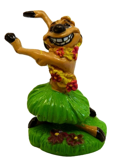 DISNEY TIMON HULA Dancing Mini PVC Figurine The Lion King 1 1/2 Inch £4 ...