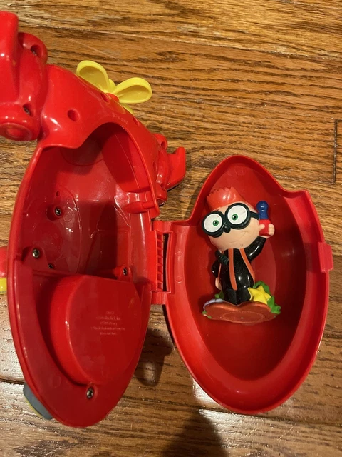 DISNEY LITTLE EINSTEINS Pat Pat Rocket Ship Submarine Bath Tub With Leo ...