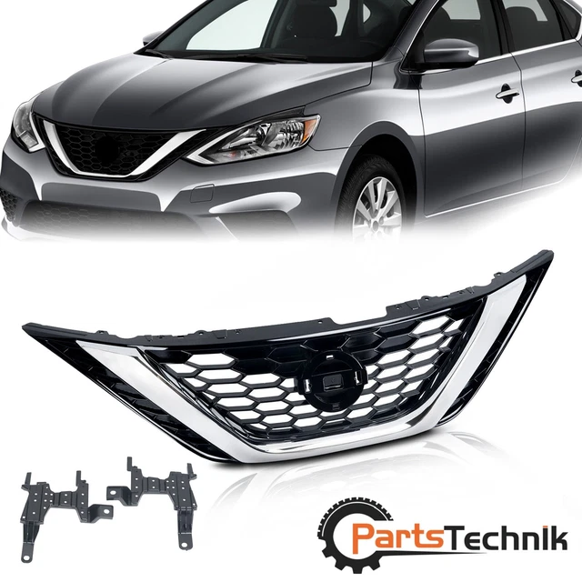 2018 Nissan Sentra Front Bumper