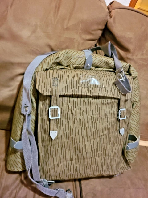 VINTAGE EAST GERMAN Army NVA Sturmgepack Field Backpack with Kit ...
