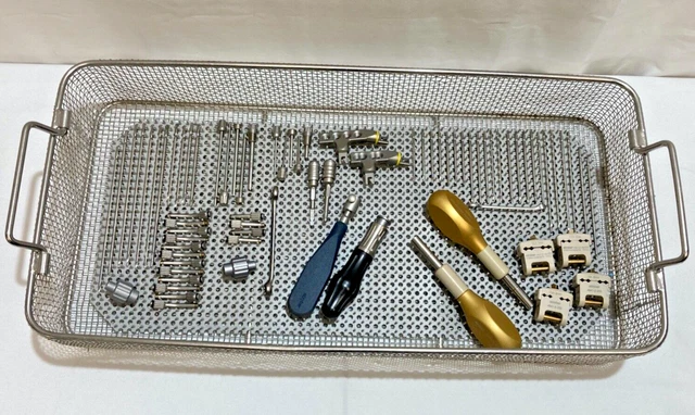 ENSEMBLE D'INSTRUMENTS APEX fixation externe compacte Stryker Hoffmann ...