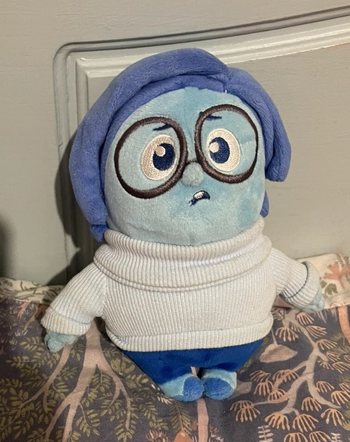 DISNEY PIXAR INSIDE Out Sadness Small Plush Soft Toy TOMY £6.99 ...