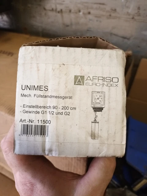AFRISO UNIMES FUEL Level Meter £25.00 - PicClick UK