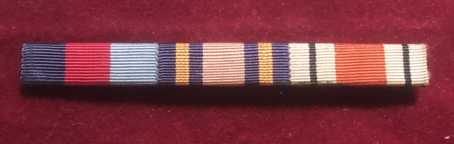 WW2 BRITISH MEDAL Ribbons 1939-1945, Burma Stars & Defence Medals Army ...