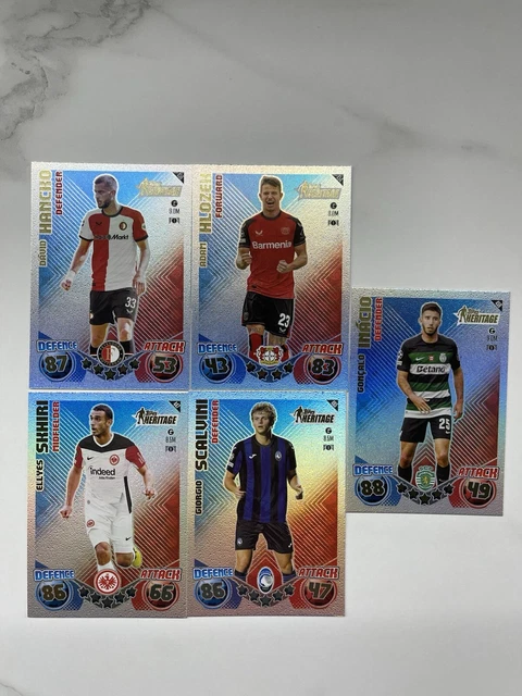 TOPPS MATCH ATTAX 24/25 Champions League 2024/2025 Topps Heritage Karten EUR 1,50 - PicClick IT