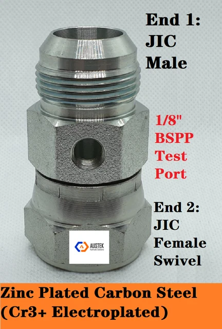 Hydraulic Test Point Adapters FOR SALE! - PicClick UK