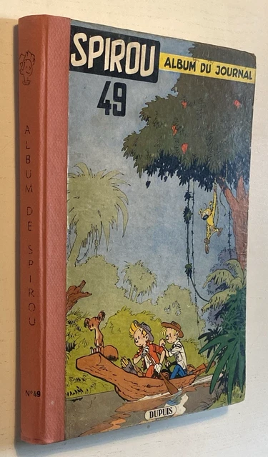 RELIURE RECUEIL ALBUM du journal SPIROU N° 49 - 1954 - Bel Etat EUR 180,00 - PicClick FR