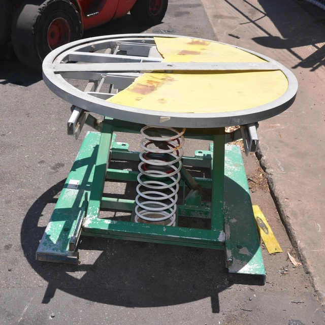 PALIFT SAFETECH PALLET Leveller Scissor Lift Loader Rotator Manual ...
