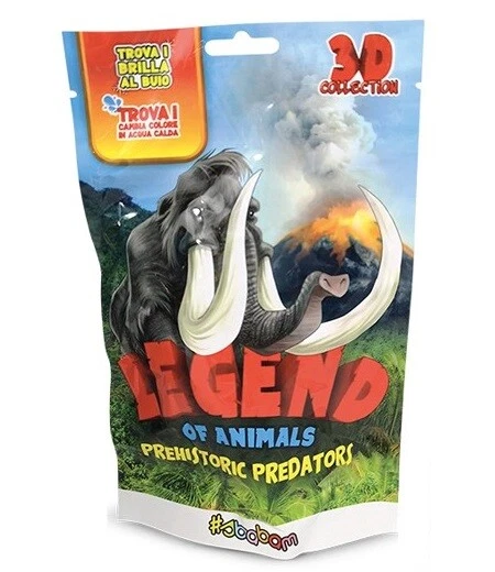LEGEND OF ANIMALS Prehistoric Predators Sachet 3D Sbabam EUR 6,05 ...