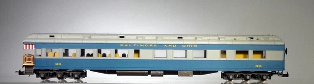 RIVAROSSI HO B&O Cafe Observation Car Code 8156-05 $62.00 - PicClick AU