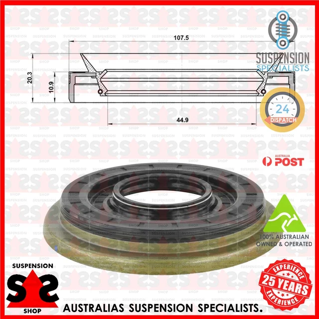 REAR AXLE SHAFT Seal, Differential Suit MERCEDES-BENZ Clk Convertible (A209) EUR 35,78 - PicClick FR