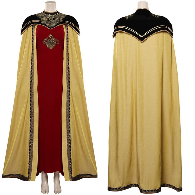 ROBE COSPLAY HOUSE of the Dragon Rhaenyra Targaryen tenue cape EUR 55 ...