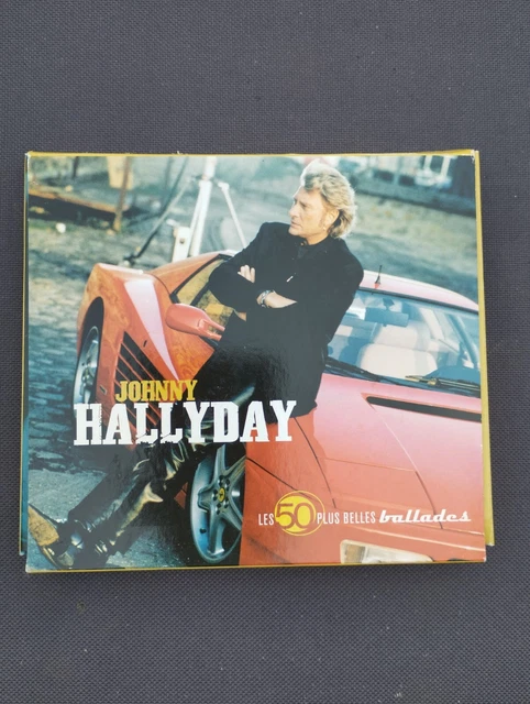 TRIPLE CD JOHNNY HALLYDAY LES 50 PLUS BELLES BALLADES EUR 11,50 ... TRIPLE CD JOHNNY HALLYDAY LES 50 PLUS BELLES BALLADES EUR 11,50 ...