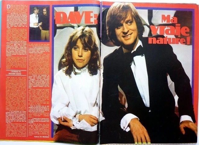 DAVE = Coupure De Presse 2 Pages 1979 / Clipping EUR 5,00 - PicClick FR