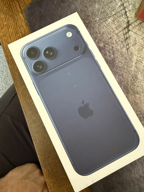 APPLE IPHONE 17 Pro Max - 256GB - Deep Blue - Unlocked - Unopened £988. ...