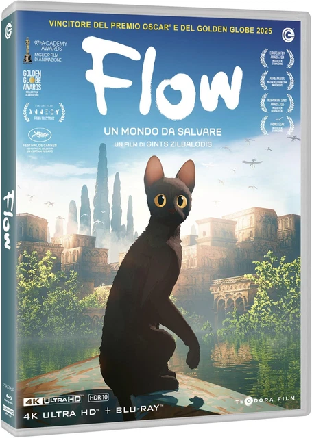 FLOW (4K ULTRA Hd (4K UHD Blu-ray) aa.vv Gints Zilbalodis £30.38 ...