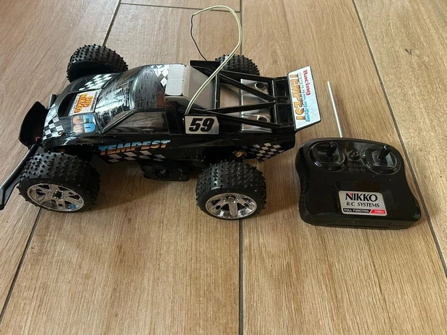 GIG NIKKO RACING Tempest Remote Control Car Machine £73.74 - PicClick UK