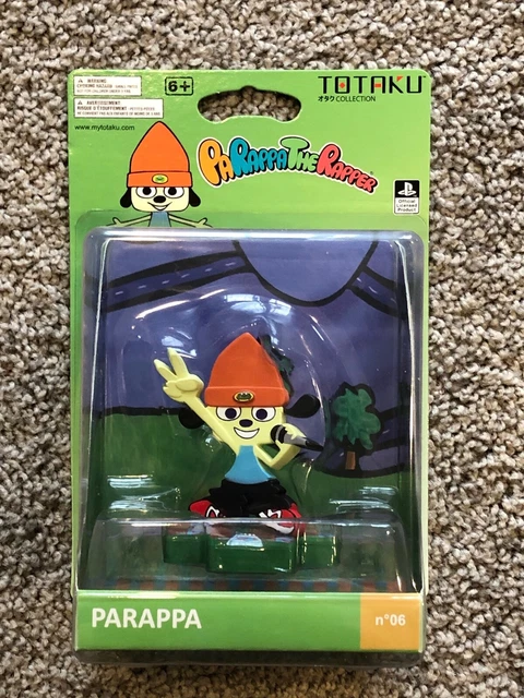 TOTAKU PARAPPA THE Rapper Action Figure 4" Playstation No 6 NEW ...