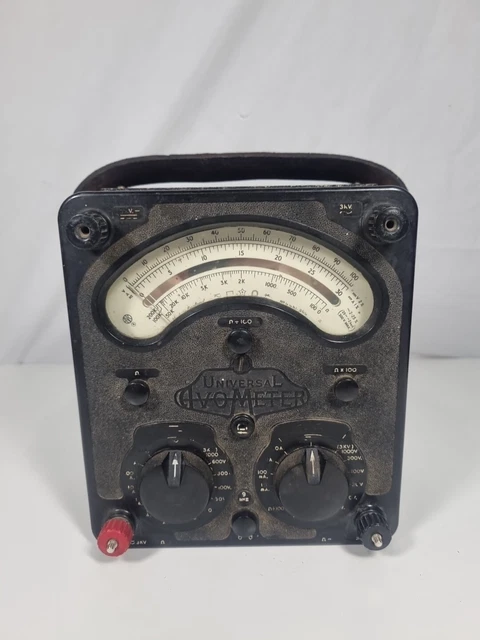 UNIVERSAL AVO METER Model 9 Mk 2 Vintage $62.27 - PicClick CA