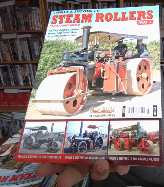 STEAM ROLLERS THEN & Now Part 5 Bookazine New 9772634747002 £9.99 ...