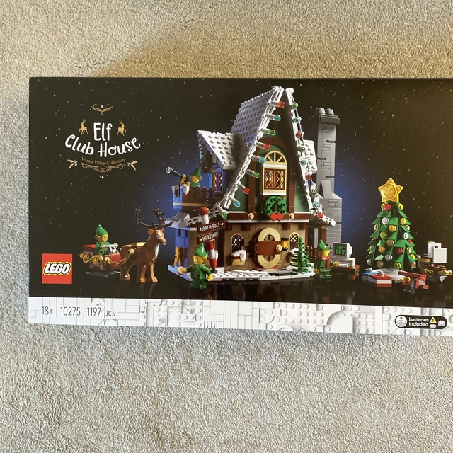 LEGO ELF CLUB House (10275) Creator Expert Brand NEW - Sealed great ...