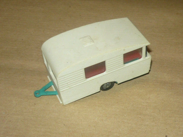 MAJORETTE 15 CARAVAN Roulotte Sterckeman Lovely Scala 1/78 Automodello ...