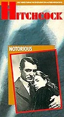 NOTORIOUS [VHS], GOOD VHS, Fay Baker, Ingrid Bergman, Wally, Alfred ...