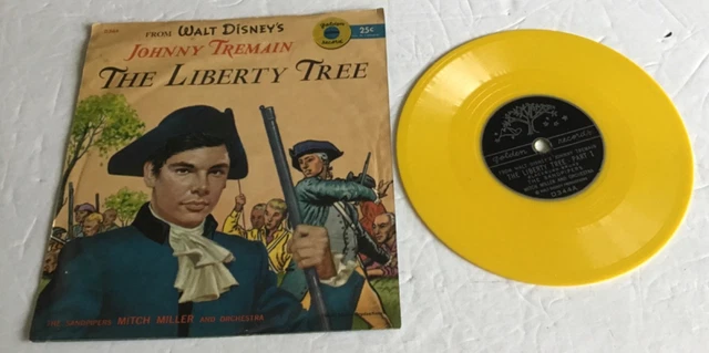 8814 78RPM CHILDREN'S Johnny Tramaine Liberty Tree part 1&2 Golden D344 ...