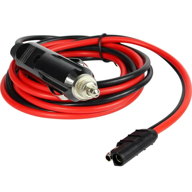 DC POWER CORD Cable For Motorola SM120 SM50 GM300 GM950 GM3188 Moblie ...