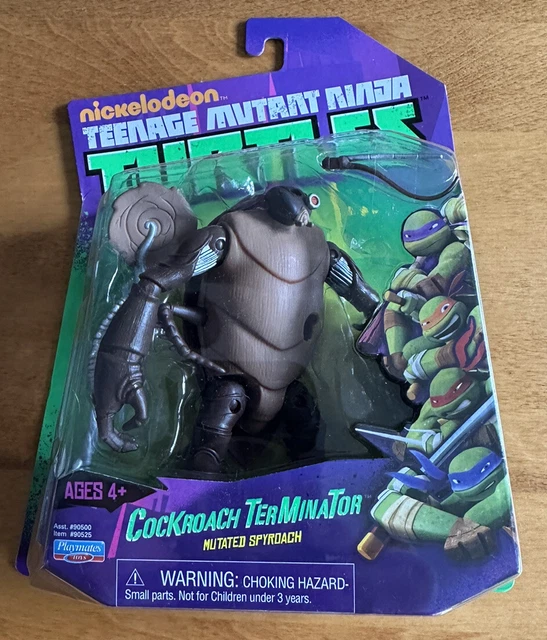 TMNT COCKROACH TERMINATOR Nickelodeon Teenage Mutant Ninja Turtles ...