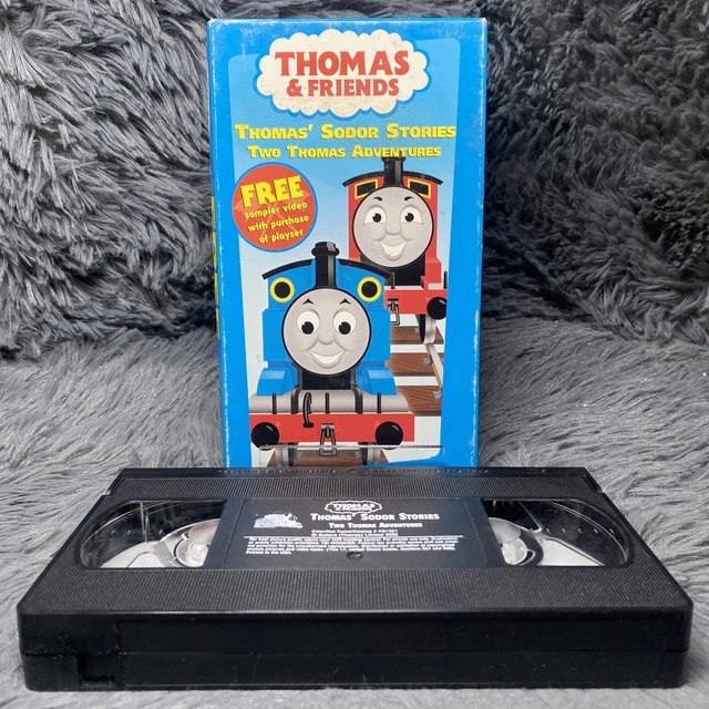 THOMAS THE TANK Engine Friends Sodor Stories Adventures Video Sampler ...
