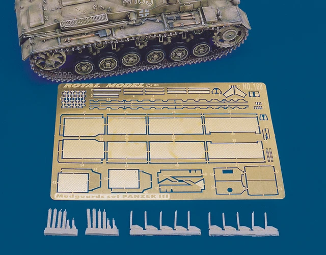 ROYAL MODEL RM168 - 1:3 5 Mudgards Panzer III / Stug III - Accessoire ...