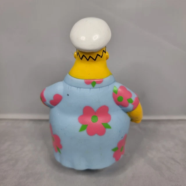 2001 BURGER KING The Simpsons - Fat Homer Muumuu Dress - Action Figure ...