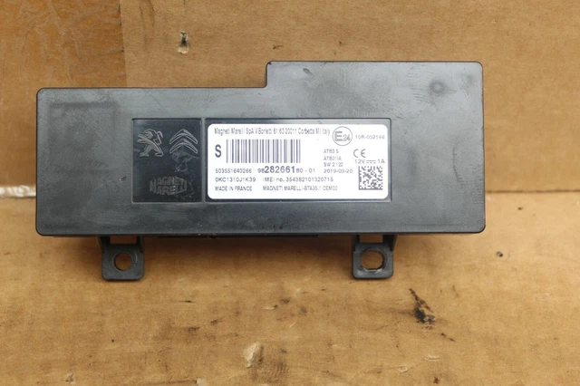 CITROEN C3 AIRCROSS Système Electronique Module Radio Ecu 10r052146 ...