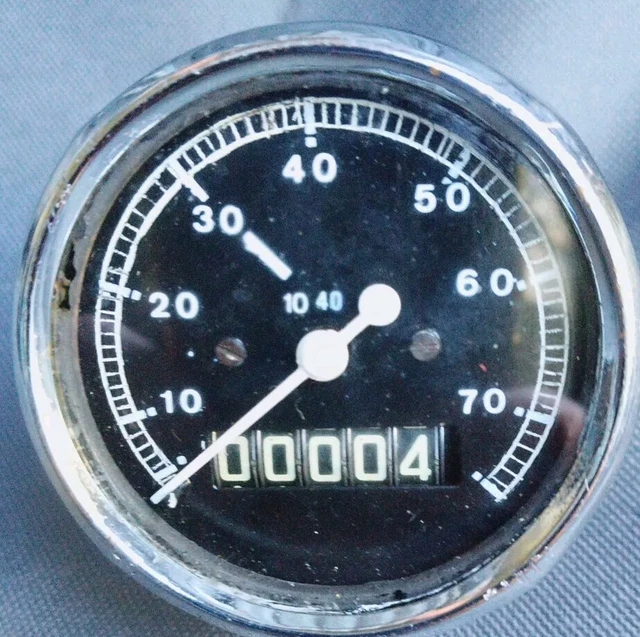 GENUINE SERIES 1 Land Rover Speedometer - 1948 - 1958 British Jaeger £ ...
