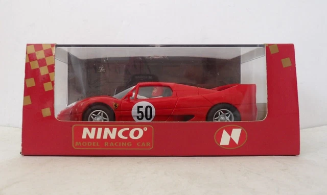 NINCO 50123 FERRARI F-50 Nuovo Di Zecca In Scatola Inutilizzato EUR 34 ...