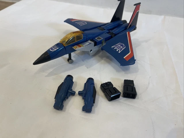 VINTAGE HASBRO TRANSFORMERS G1 Decepticon Seeker Jet Thundercracker £99 ...