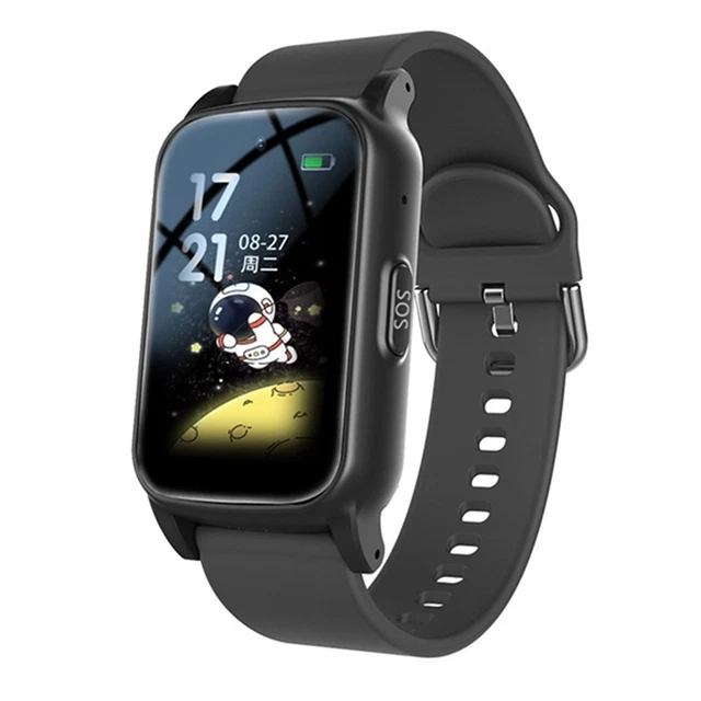 4G ELDERLY Watch with ,SOS,Fall Detection Emergency Support,AI ...