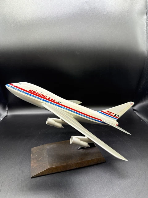 PACMIN - HARD to find 1975 Boeing 747-SP Aircraft Model 1:200 £151.85 ...