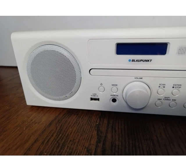 SCANSONIC DA310 OR Blaupunkt all-in-one micro system in white £21.50 ...