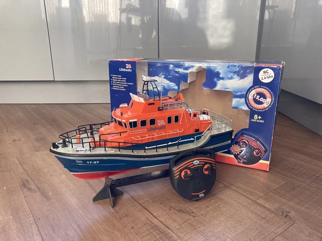 RADIO CONTROLLED SEVERN Class 1:20 Scale Lifeboat £80.00 - PicClick UK