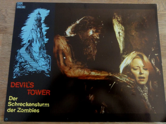 AUSHANGFOTO #77 SCHRECKENSTURM DES ZOMBIES Devil`s Tower Horror Erotik ...