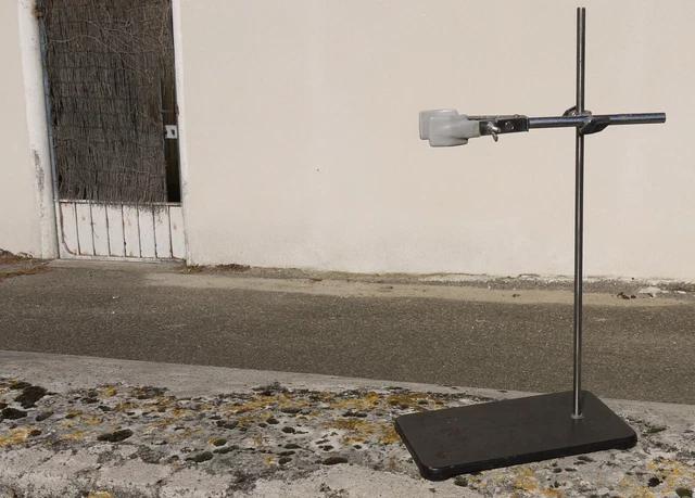 CURIOSITE ANCIEN SUPPORT Potence Verrerie Chimie Laboratoire Chemistry ...